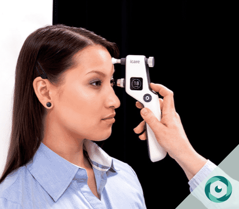 medida da pressão intraocular – Portal da Visão Curitiba